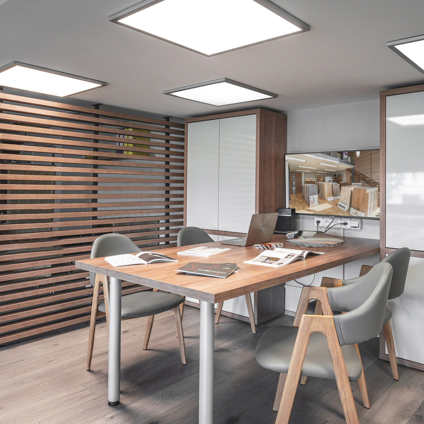 MODUS | Wooden Interiors showroom