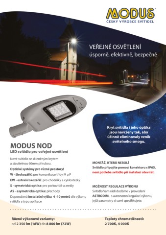 MODUS | Public lighting